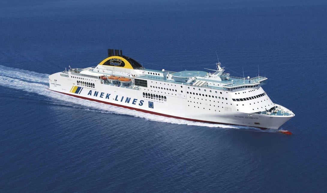 ΑΝΕΚ LINES: Επέστρεψε στην γραμμή των Χανίων το ΕΛΥΡΟΣ - Εκτός ...