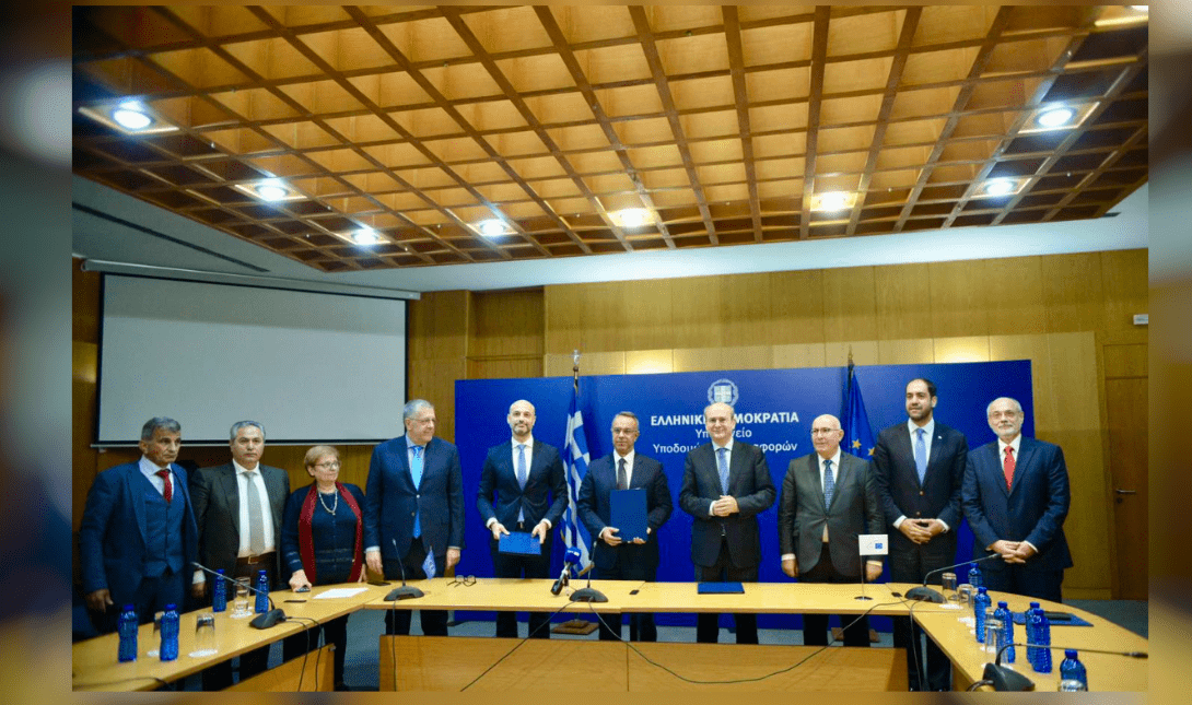Υπεγράφη η σύμβαση για την κατασκευή του φράγματος στον ποταμό Πλατύ ...