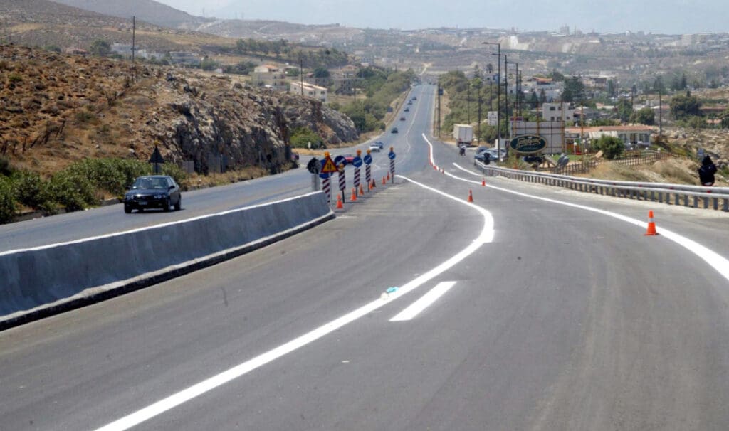 ΒΟΑΚ: Διακοπή κυκλοφορίας την Δευτέρα (19/1) στο τμήμα Νεάπολη - Άγιος ...