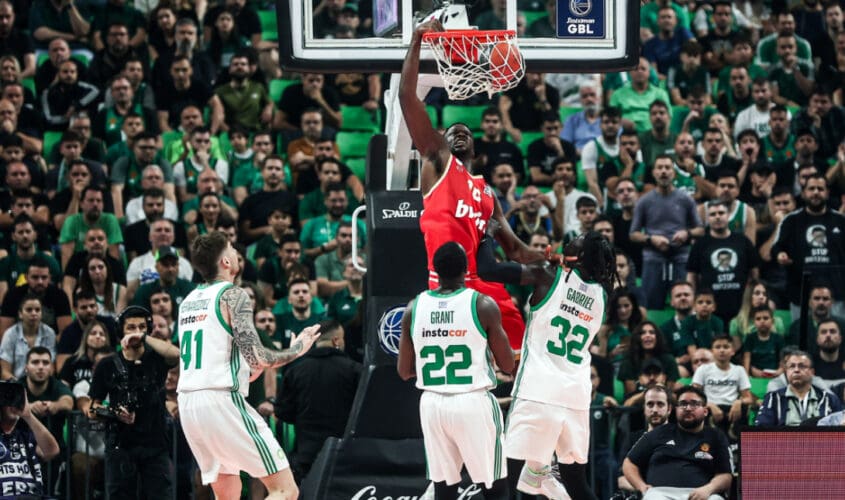 Euroleague: Πρώτος στα power rankings ο Ολυμπιακός, τρίτος ο Παναθηναϊκός