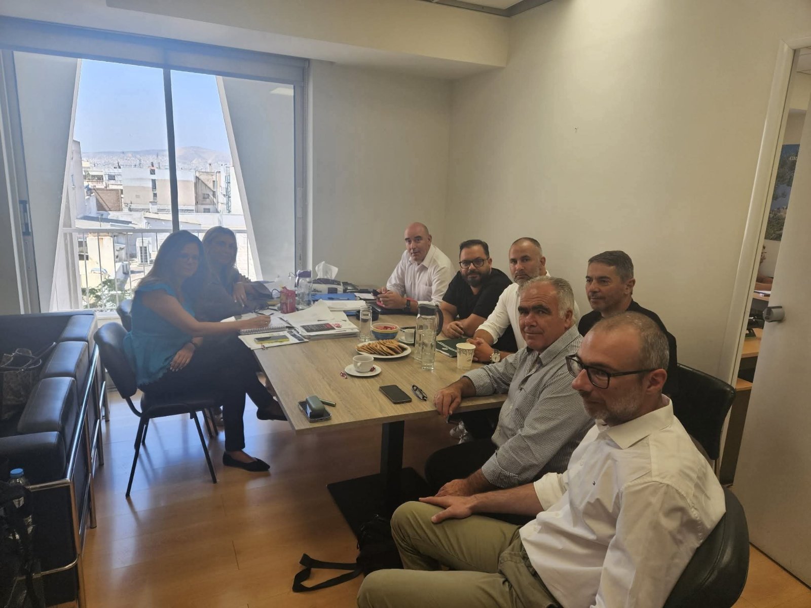 Συνάντηση της ΠΟΕΕΤ με την Υφυπουργό Τουρισμού κα. Άννα Καραμανλή