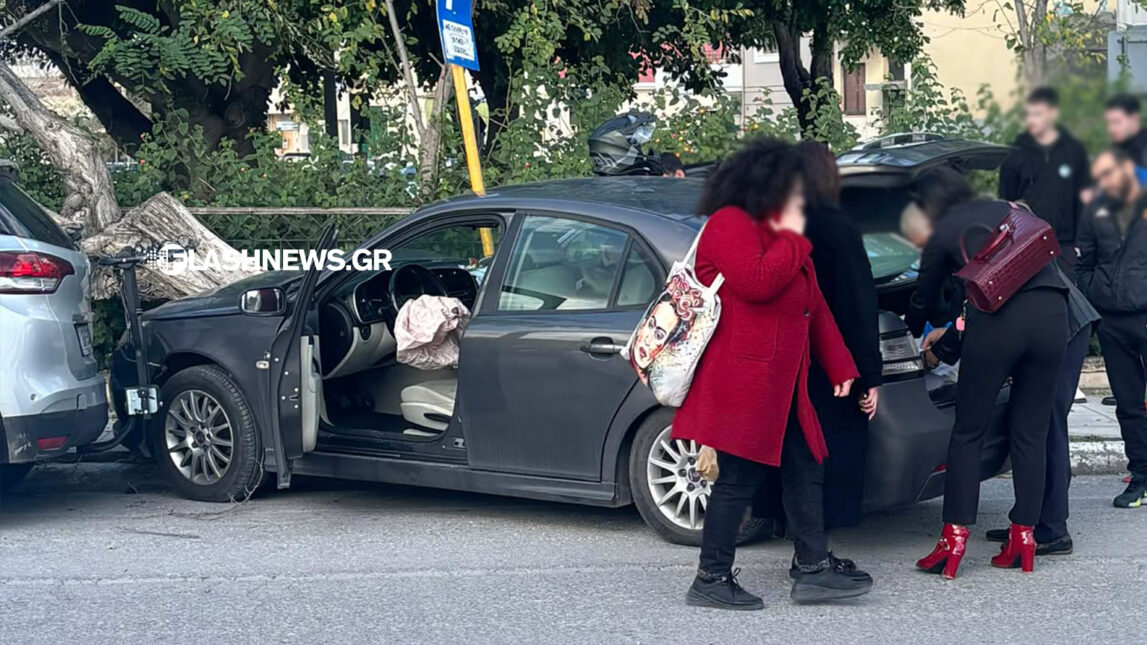 Χανιά: Τροχαίο ατύχημα με τραυματισμό - Όχημα έπεσε πάνω σε δέντρο