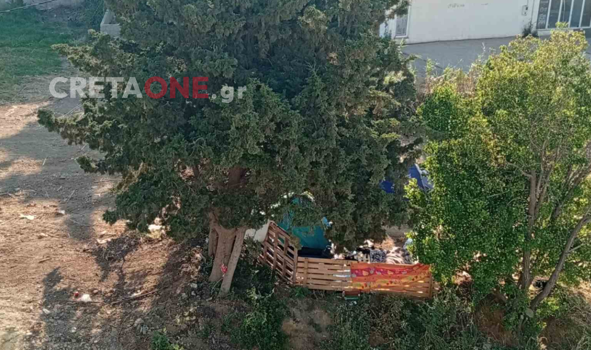 Απίστευτο... «camping» εστία μόλυνσης σε γειτονιά του Ηρακλείου ...
